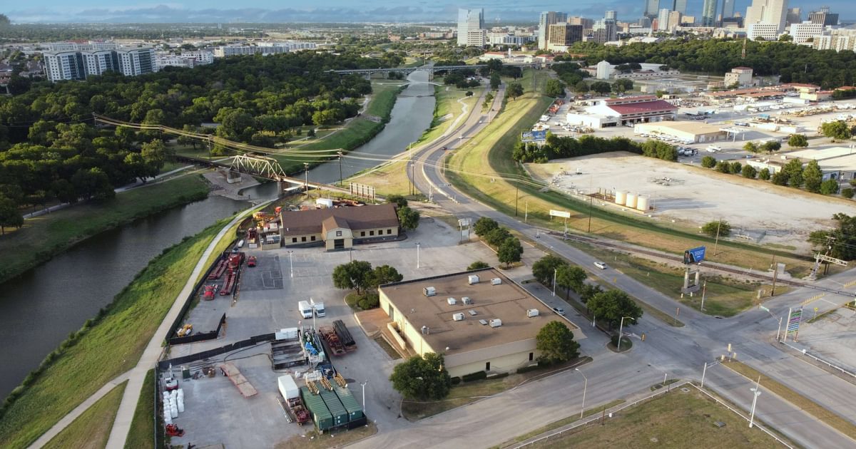 Clear Fork of the Trinity River Force Main | Laney Drilling