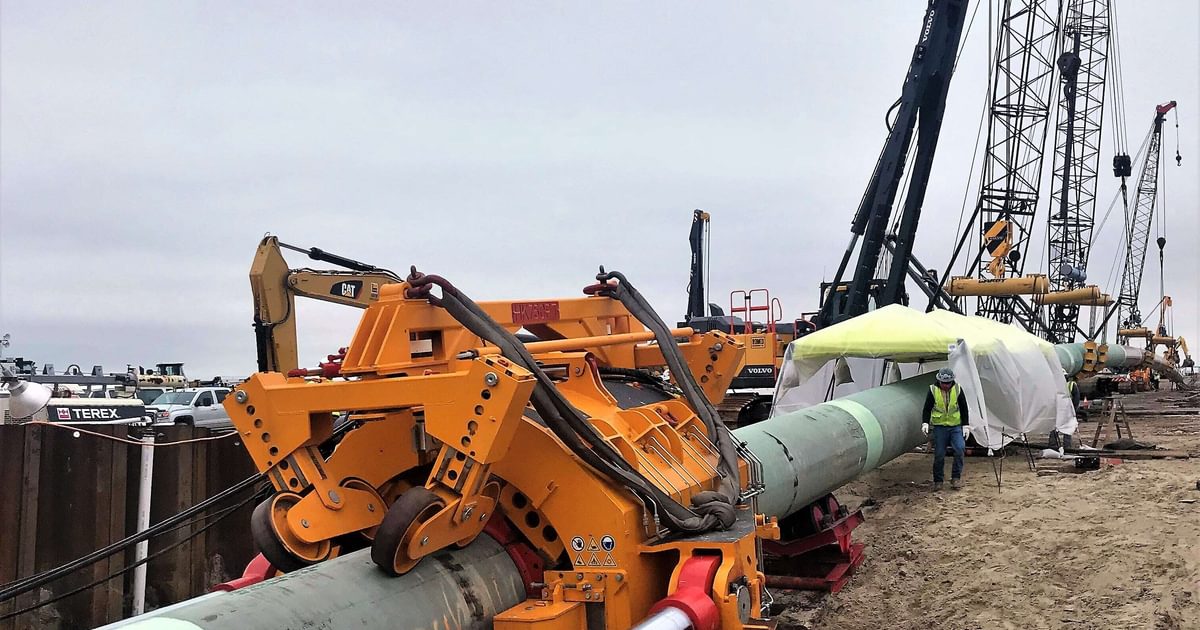 Record Shore Approach Direct Pipe Installation | Laney Drilling